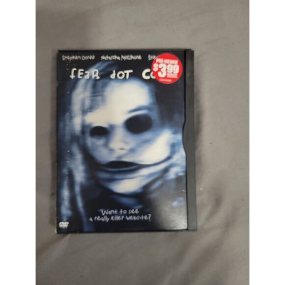 media | Media | Fear Dot Com Dvd | Poshmark
